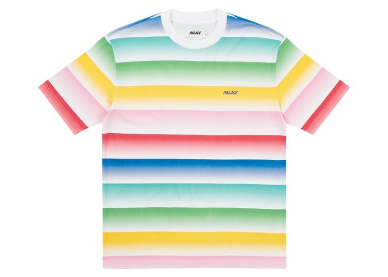 Palace Catch The Fade T-shirt Pink/Green - FW21 - GB
