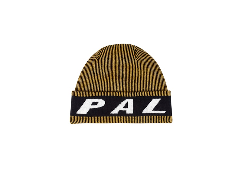 Palace Chainer Beanie Gold - FW19 - JP