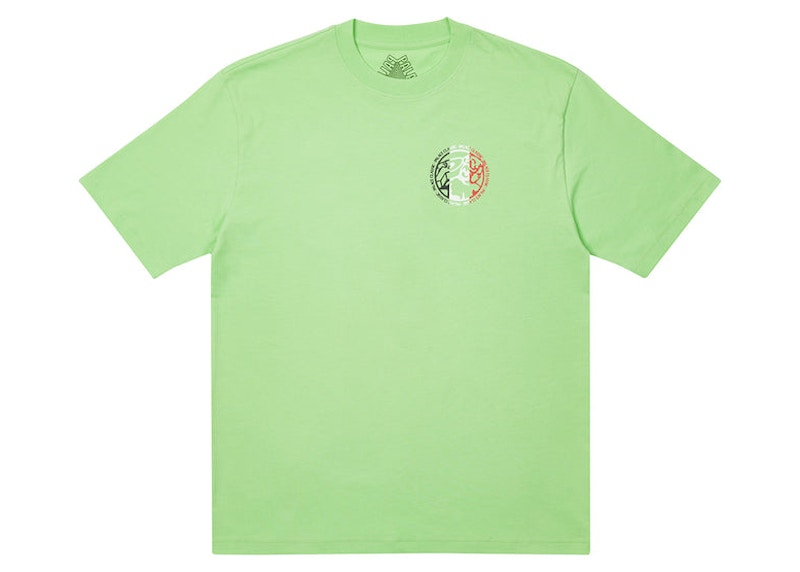 Palace Classico T-shirt Pistachio Men's - SS22 - US