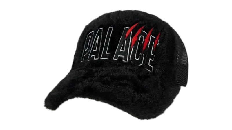 Palace Claw Furry Trucker Black Men's - FW25 - US