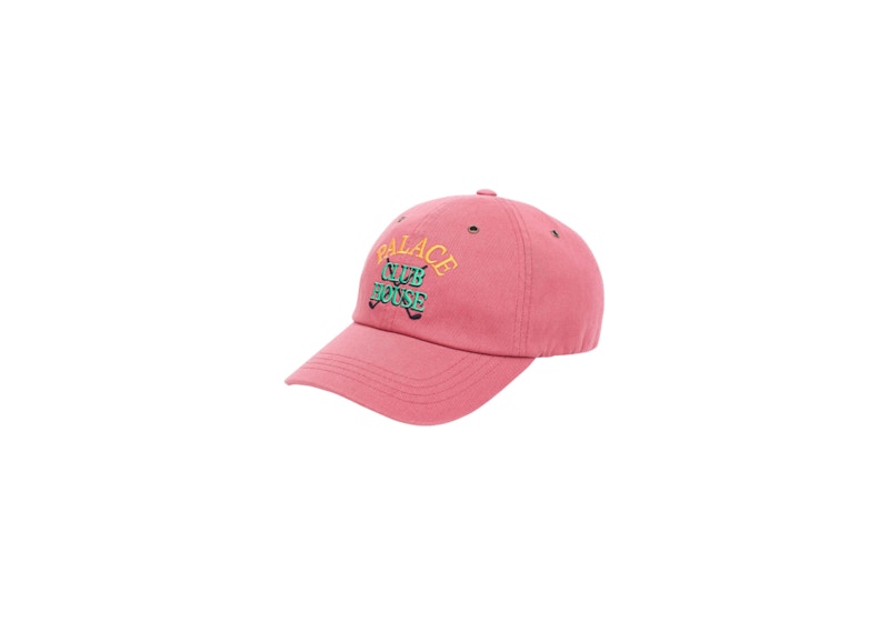 Palace Clubhouse 6-Panel Pink - FW17 - US