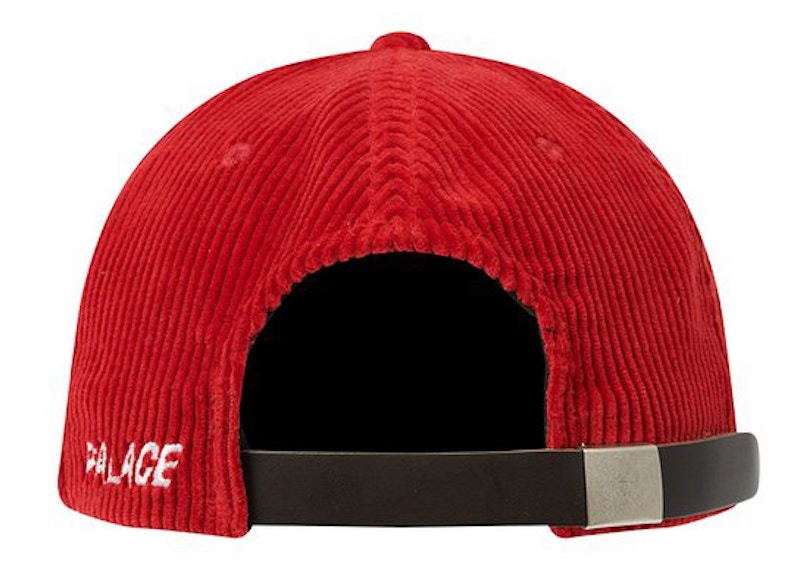 Palace Cord Pal Hat Red Men's - FW20 - US
