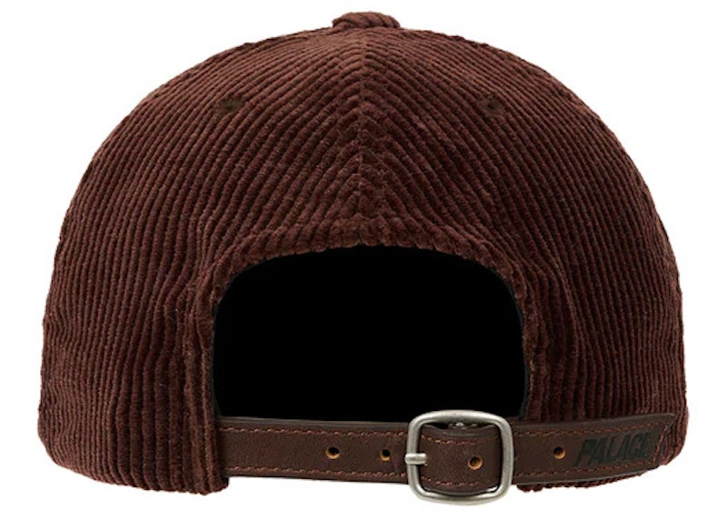 Palace Cord Tri-Ferg Patch 6-Panel Brown Men's - FW23 - US