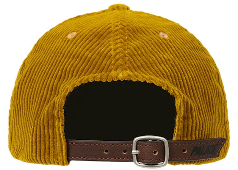 Palace Cord Tri-Ferg Patch 6-Panel Gold Men's - FW23 - US