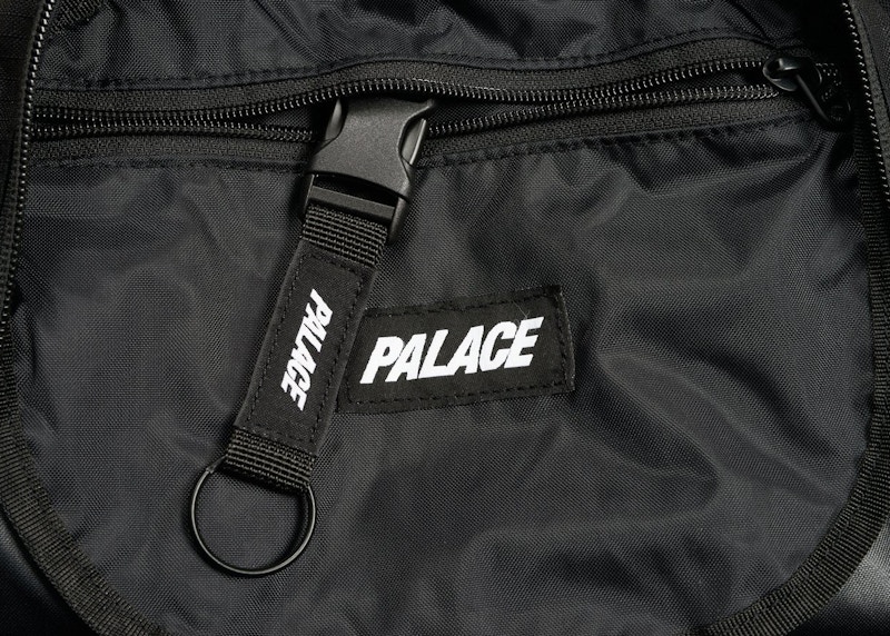 Palace Cordura Backpack Black Men's - SS21 - US