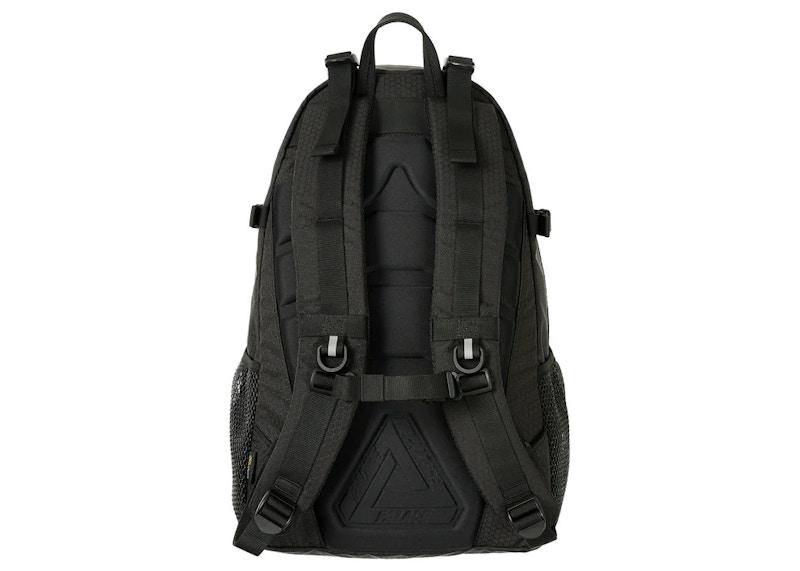 Palace Cordura Eco Hex Ripstop Backpack Black Men's - FW23 - US