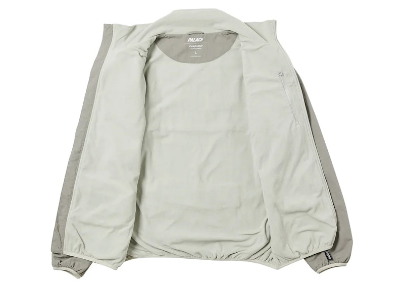 Palace Cordura RS Zip Off Jacket Grey Men's - FW22 - US