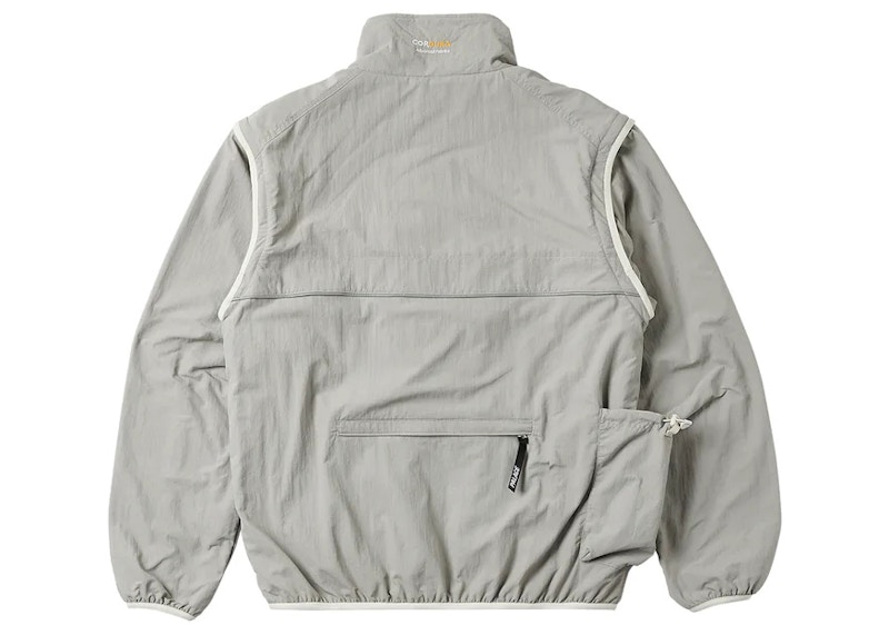 Palace Cordura RS Zip Off Jacket Grey 남성 - FW22 - KR