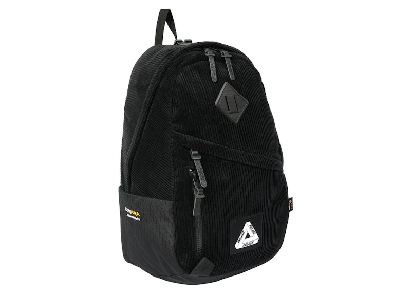 Palace Corduroy Backpack Black - SS23 - US