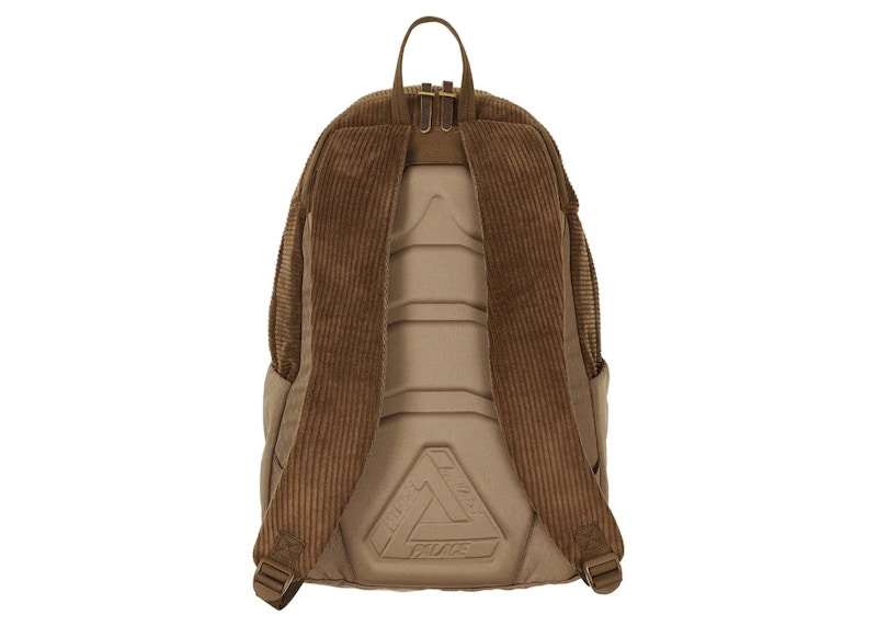 Palace Corduroy Backpack Brown - SS23 - US