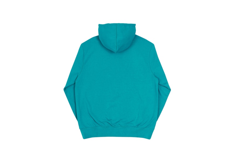 Palace Correct Hood Sea blue Men's - Winter 2017 - US