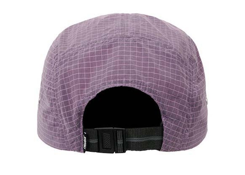 Palace Cripstop Grid 4G Cap Purple Men's - SS22 - US