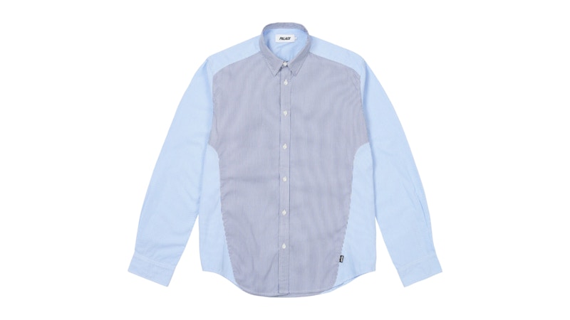 Palace Cutty Shirt Blue Men's - SS25 - US