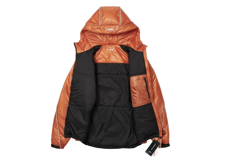 Palace Cyclone Jacket Rust Men's - FW20 - US