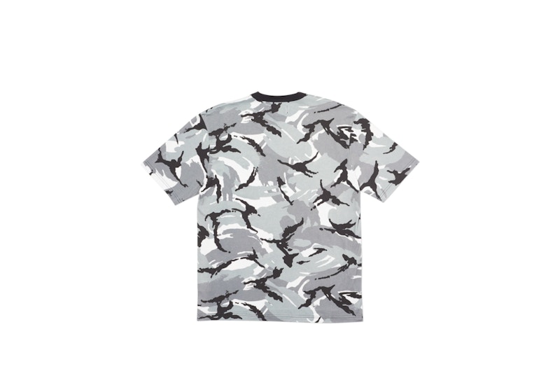 Palace DPM T-Shirt Snow Men's - FW19 - GB