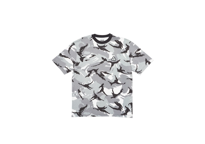 Palace DPM T-Shirt Snow Men's - FW19 - GB