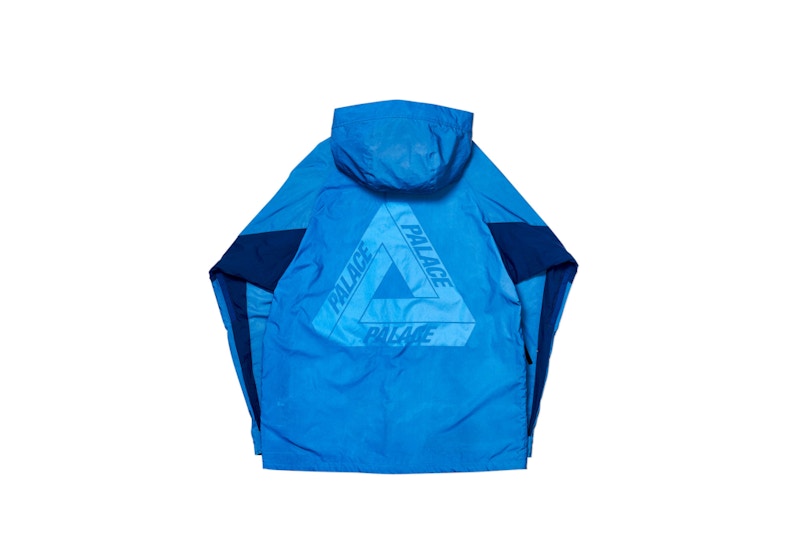 Palace Deflector Jacket Cobalt Blue Reflective Men's - FW19 - US