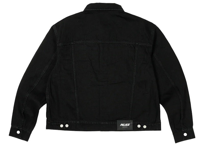 Palace Denim Jacket Black Men's - FW23 - US