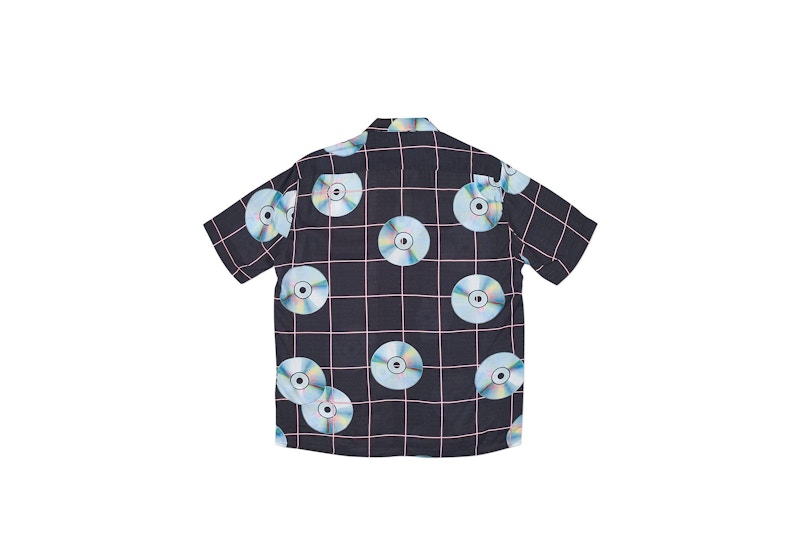 Palace Disc Shirt Black Men's - SS18 - US