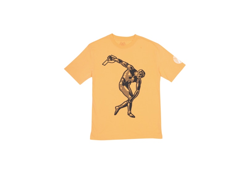 Palace Discus T-Shirt Orange/Black - Winter 2015