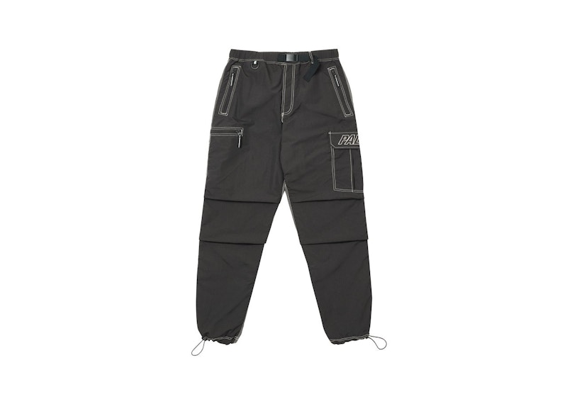 Palace Dominator Performance Cargos Black Men's - FW20 - US