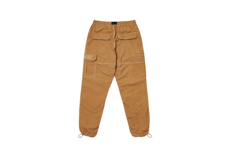 Palace Dominator Performance Cargos Dark Tan Men's - FW20 - US