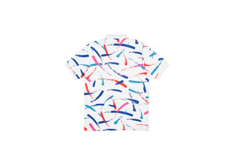 Palace Don Polo White/Blue/Orange Men's - Spring 2018 - US
