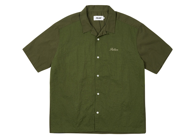 Palace Double Faced Shirt The Deep Green Men's - FW24 - US