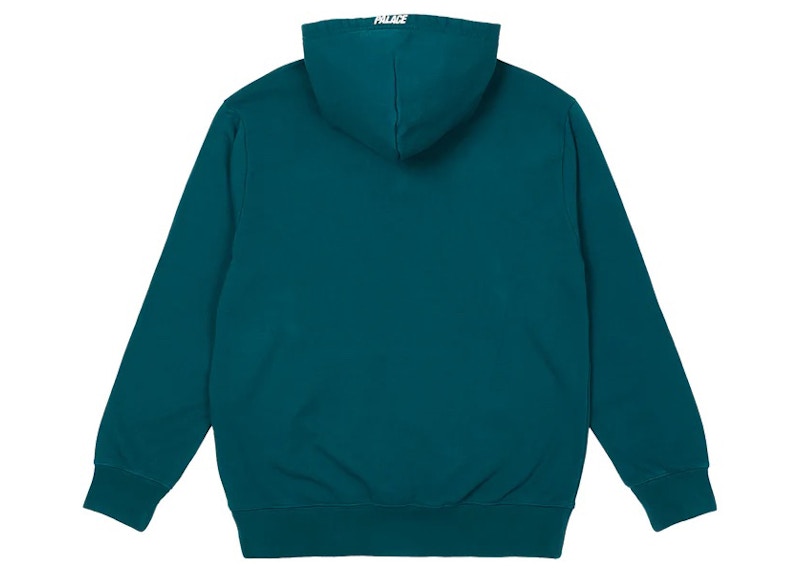 Palace Double Popper P Hood Green Men's - FW22 - US