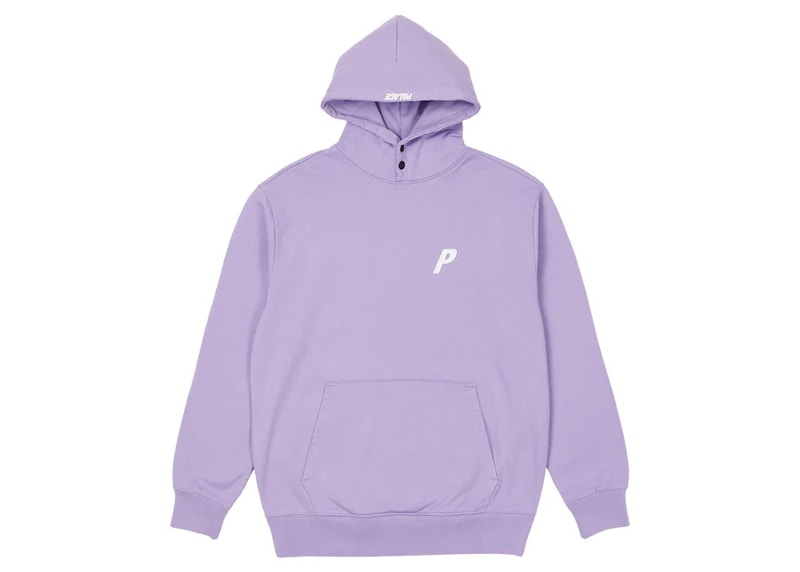 Palace Double Popper P Hood Lilac Men's - FW22 - US