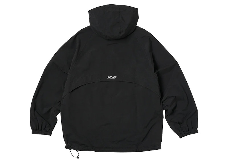 Palace Double Zip Jacket Black Men's - SS23 - US