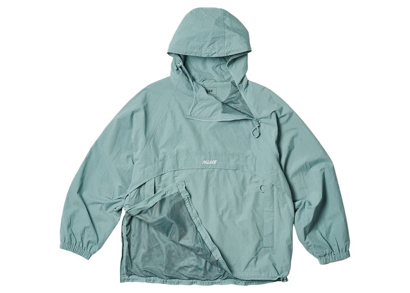 Palace Double Zip Jacket Smoke Blue Men's - SS23 - US