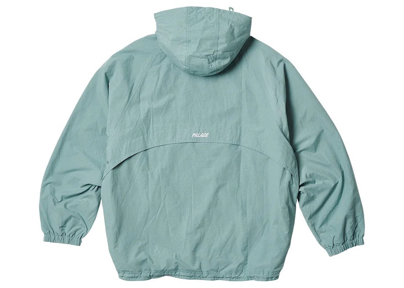 Palace Double Zip Jacket Smoke Blue Men's - SS23 - US