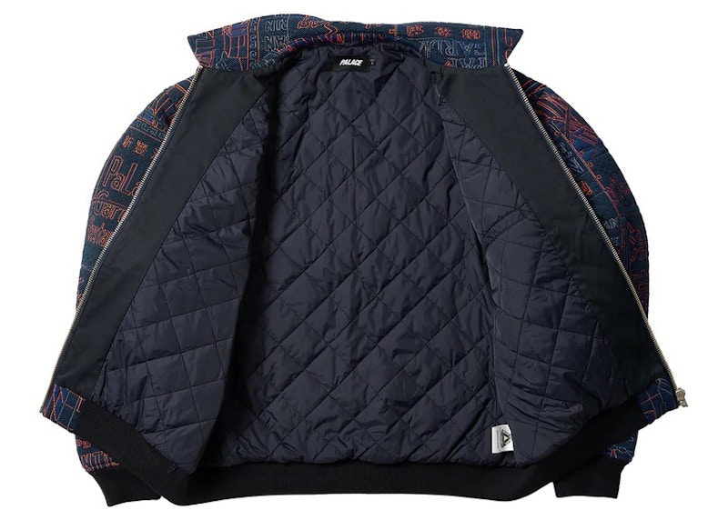 Palace Downtown Jacket Blue Men's - SS23 - US