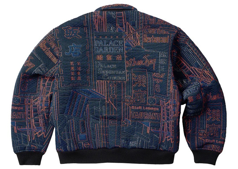 Palace Downtown Jacket Blue Men's - SS23 - US