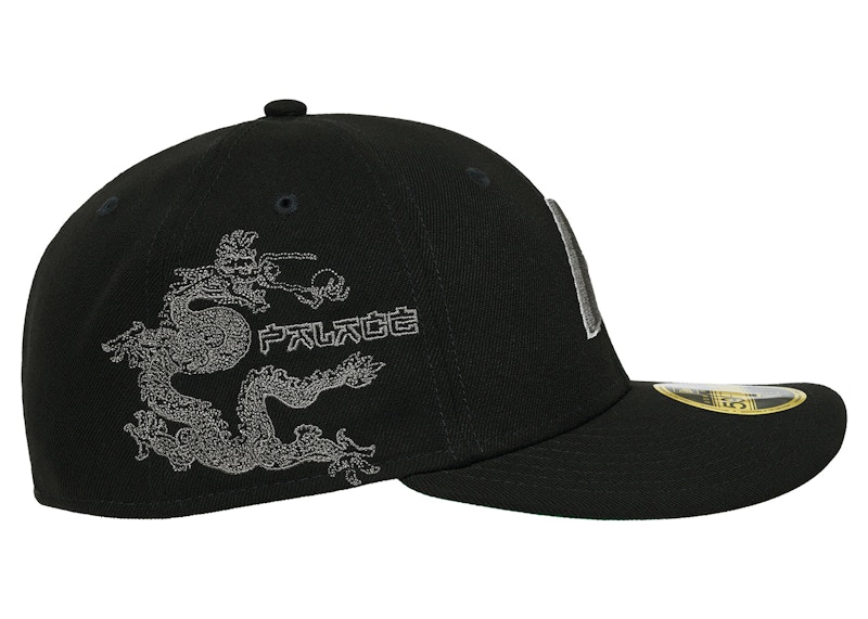 Palace Dragon P New Era LP 59Fifty Cap Black Men's - SS24 - US