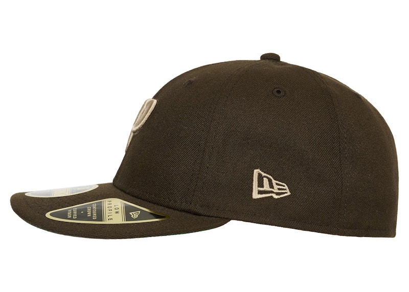 Palace Dragon P New Era LP 59Fifty Cap Brown Men's - SS24 - US