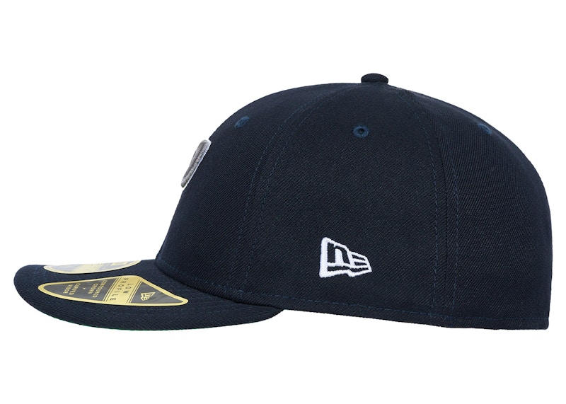 Palace Dragon P New Era LP 59Fifty Cap Navy Men's - SS24 - US