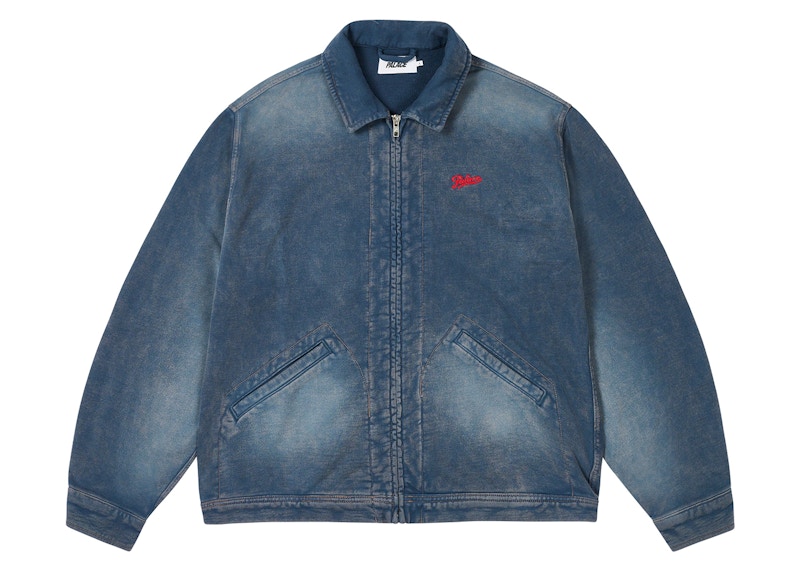 Palace Easy Jacket Navy Men's - FW24 - US