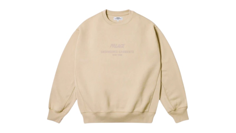 Palace Engineered Garments Crew Stone Men's - SS25 - US