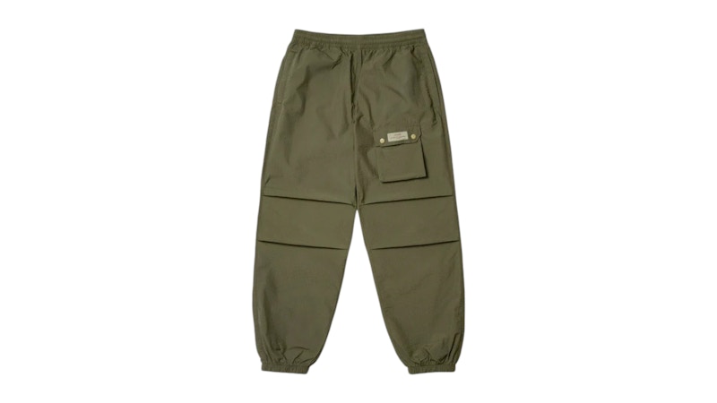 Palace Engineered Garments Track Jogger Olive Men's - SS25 - US