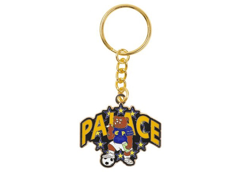 Palace Euro Keyring Multi - US