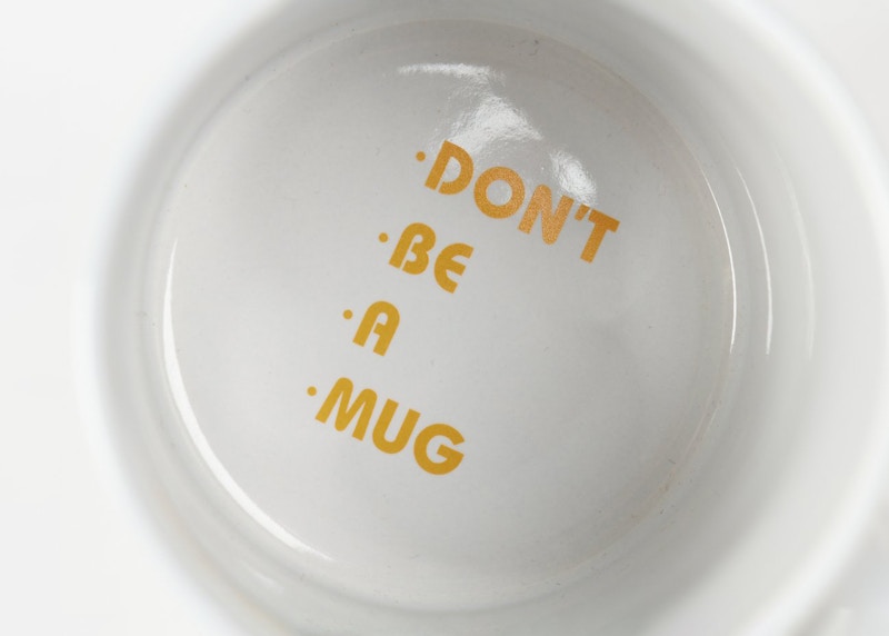 Palace Euro Mug White - US