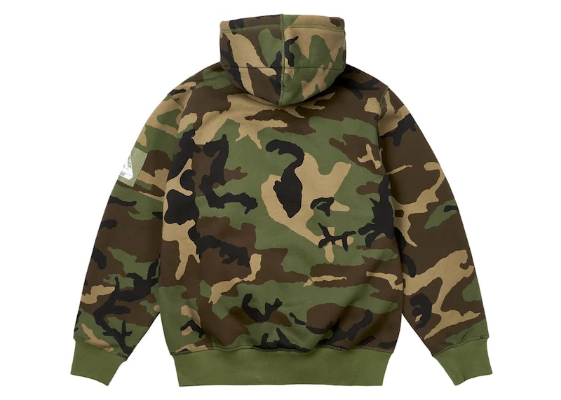 Palace Facemask Thermal Hood (FW23) Camo Men's - FW23 - US