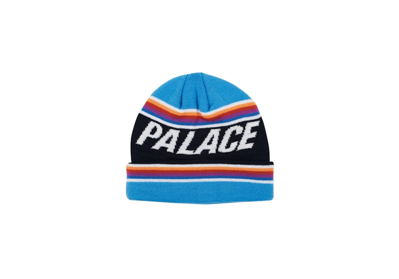 Palace Faze Beanie Blue - SS17 - US