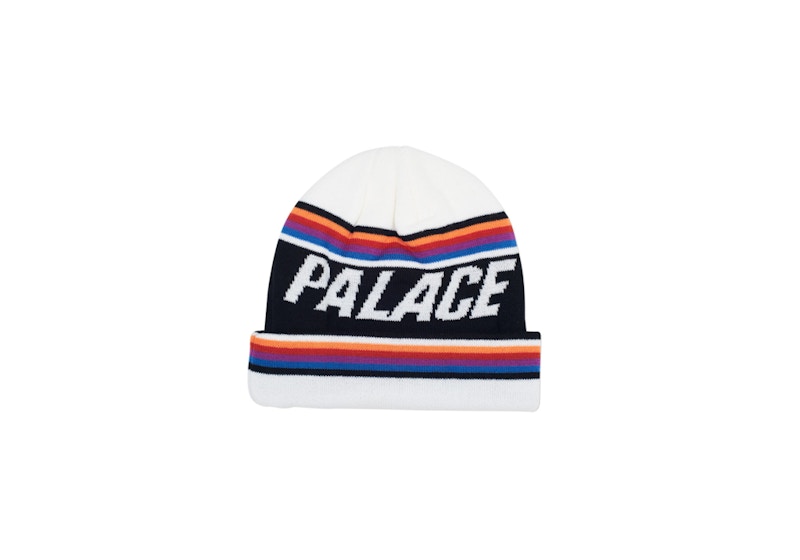 Palace Faze Beanie White - SS17 - GB