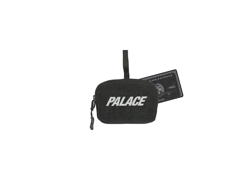 Palace Flip Stash Wallet Black - FW18 - US