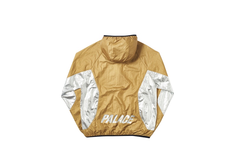 Palace Foil Jacket Gold Men's - SS19 - US