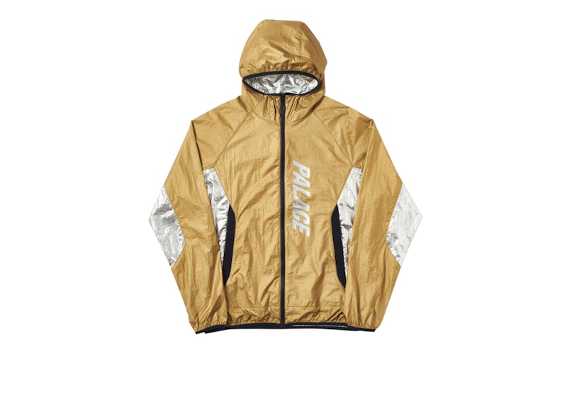 Palace Foil Jacket Gold Men's - SS19 - US