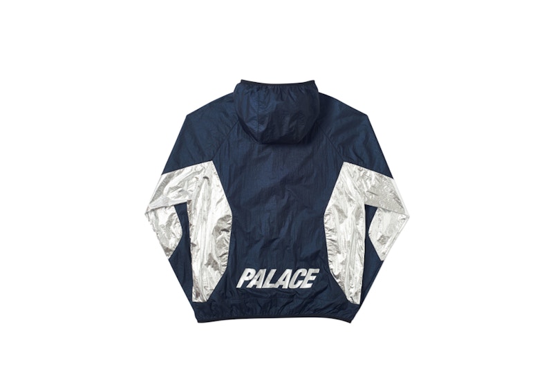 Palace Foil Jacket Ink Men's - SS19 - US